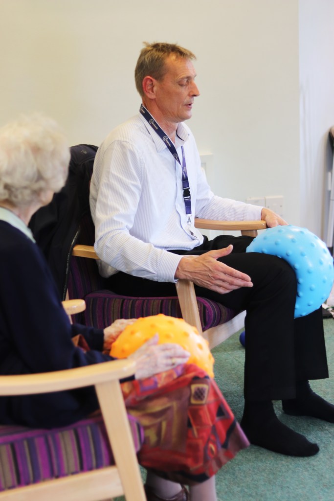 Keeping fit with Scotland’s Oldest Woman – The National Lottery ...
