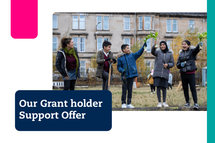 Our Grant holder Support Offer – The National Lottery Community Fund Scotland Blog